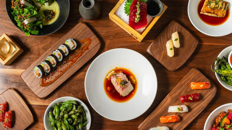 An Innovative Sushi Spot From Austin Is Coming to Downtown D.C.