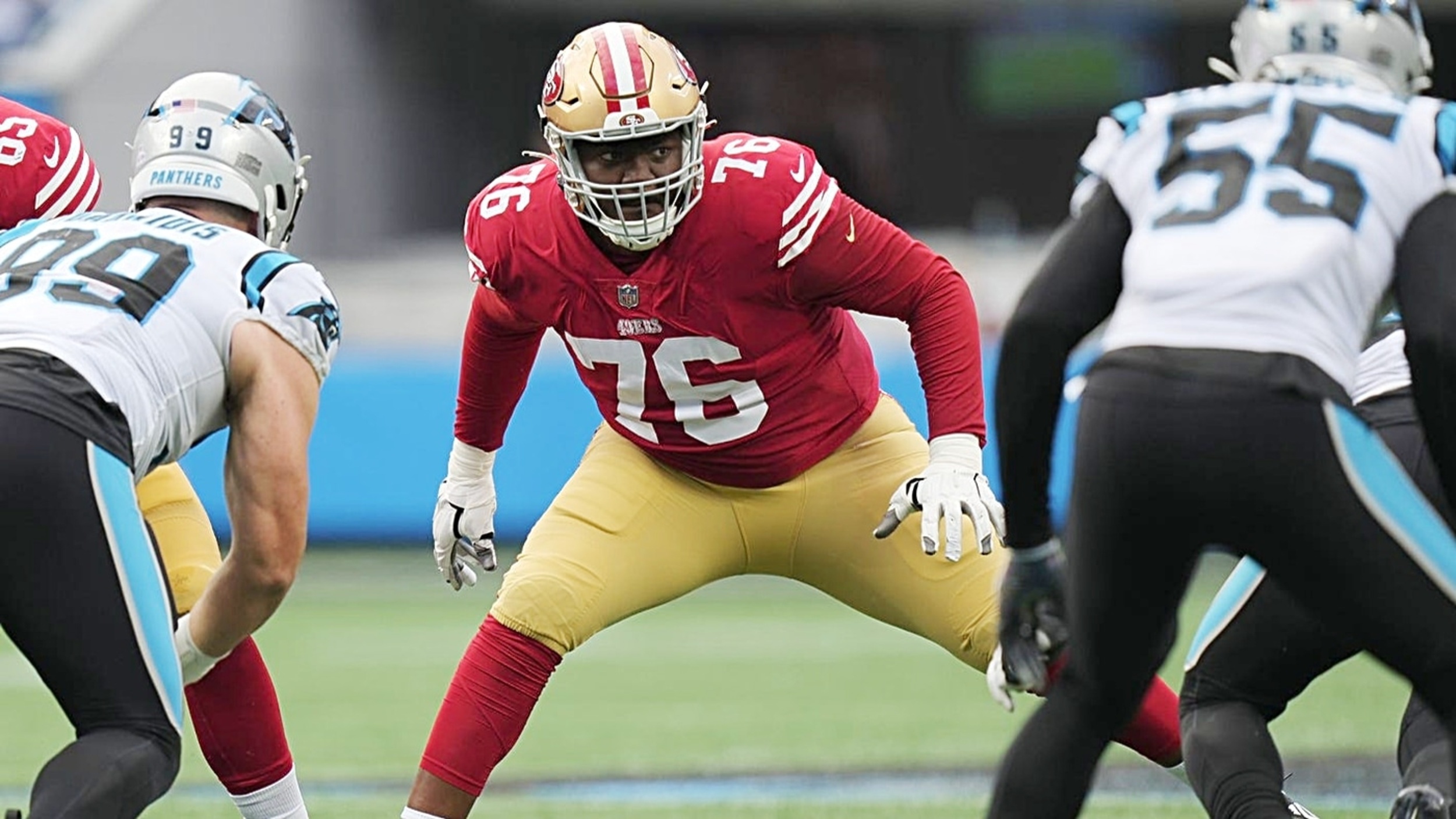Chiefs signing 49ers OT Jaylon Moore in free agency