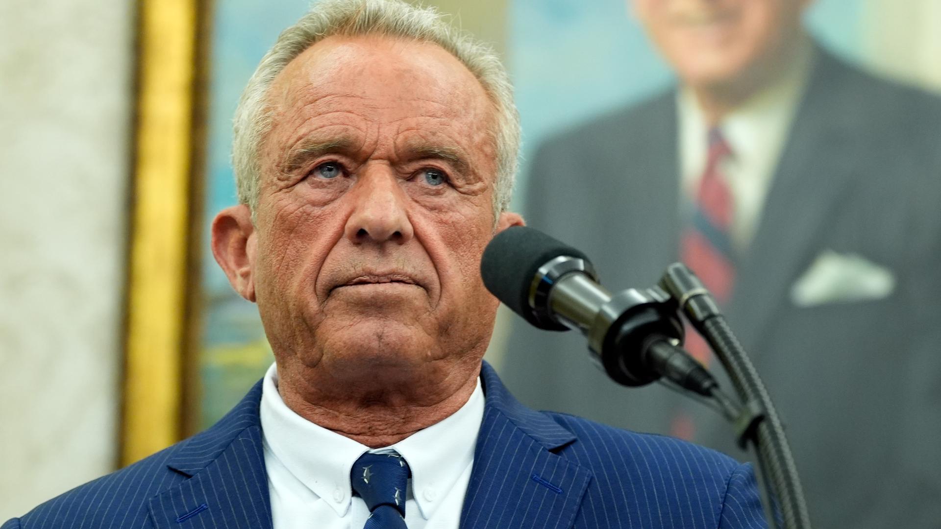 RFK Jr. plans to phase out artificial food dyes