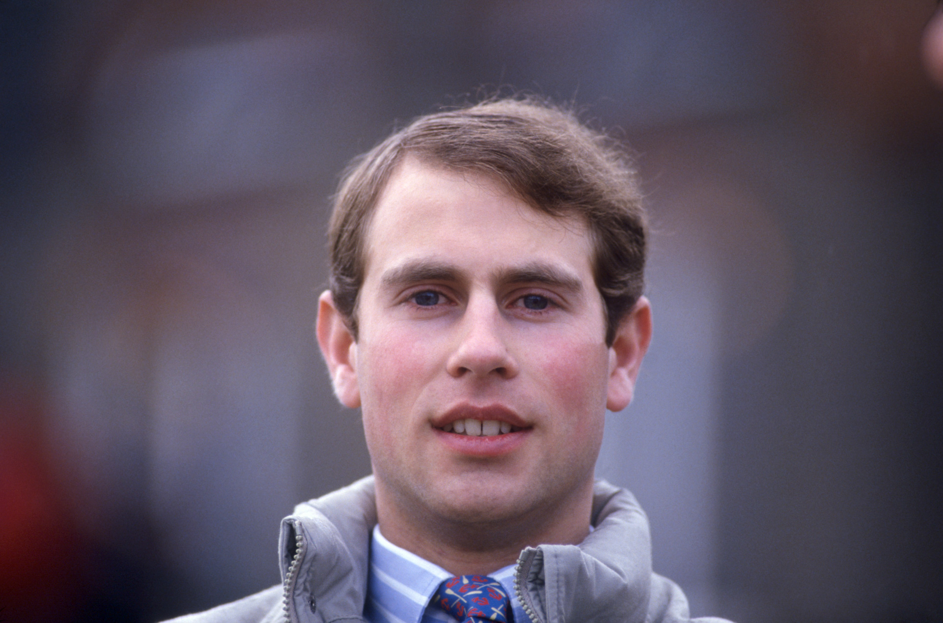 Día especial para el Príncipe Edward