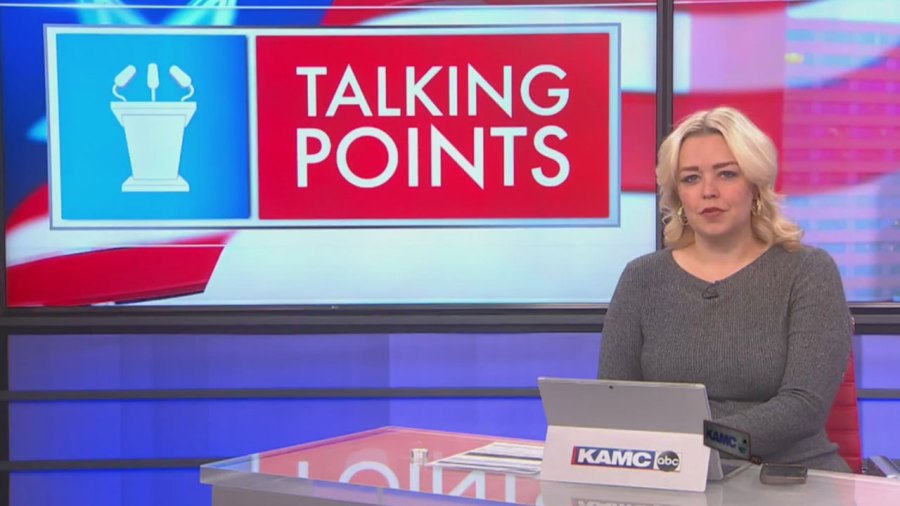 Talking Points with Jen Phillips (3/9/2025)