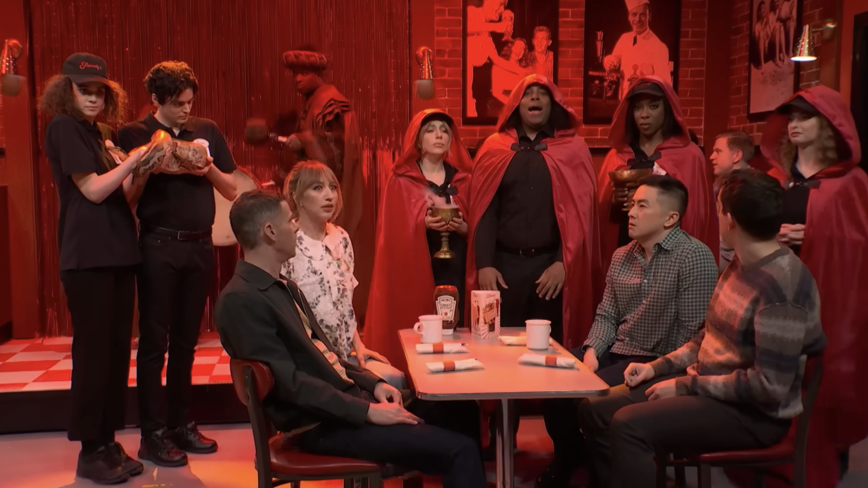 Lady Gaga ‘SNL’ Sketch Sparks Fear of Devil Worship