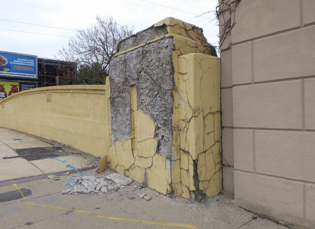 City Avenue traffic reduced to one lane through April for SEPTA bridge ...