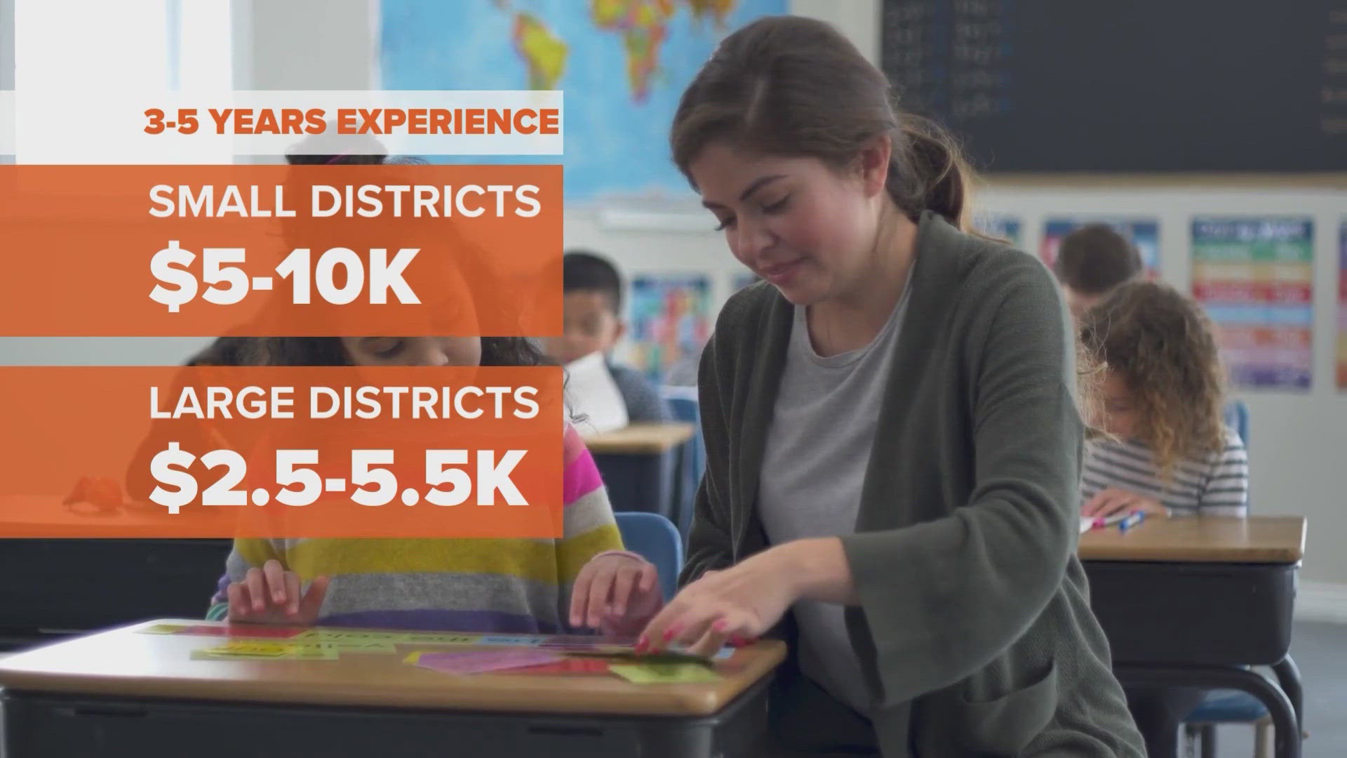 Texas Senate passes bill to raise teacher pay