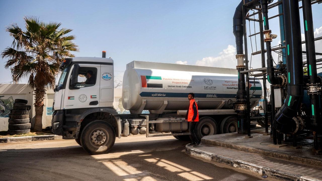 In Photos Israels Energy Minister orders cutting off electricity supply ...