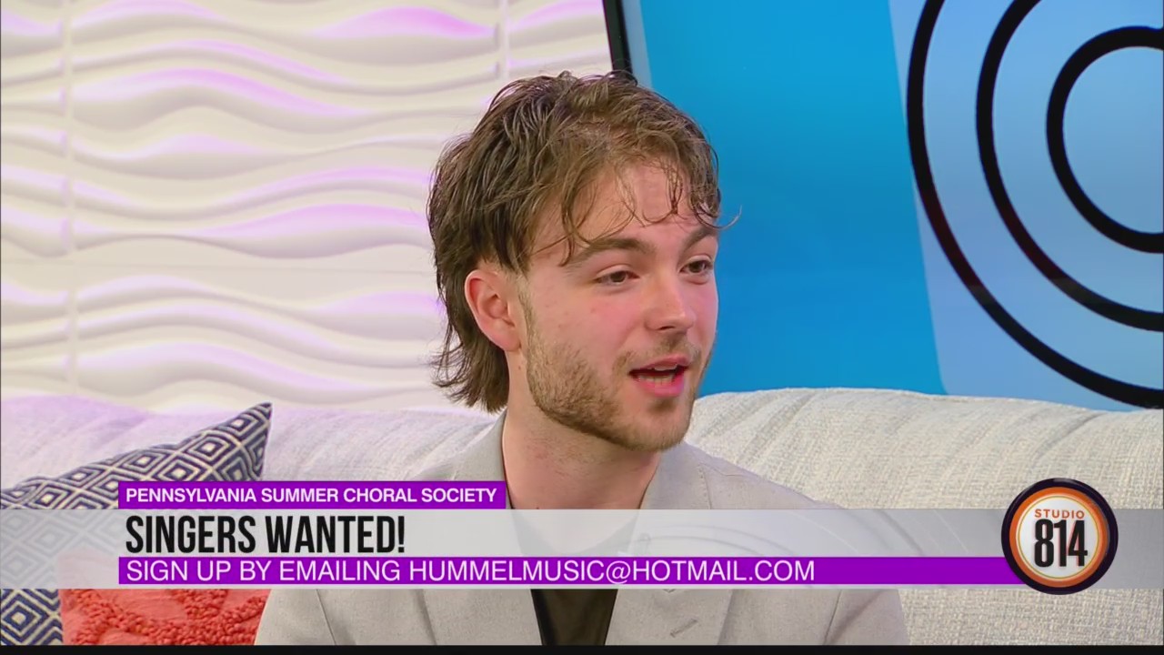 Singers Wanted for the Pennsylvania Summer Choral Society