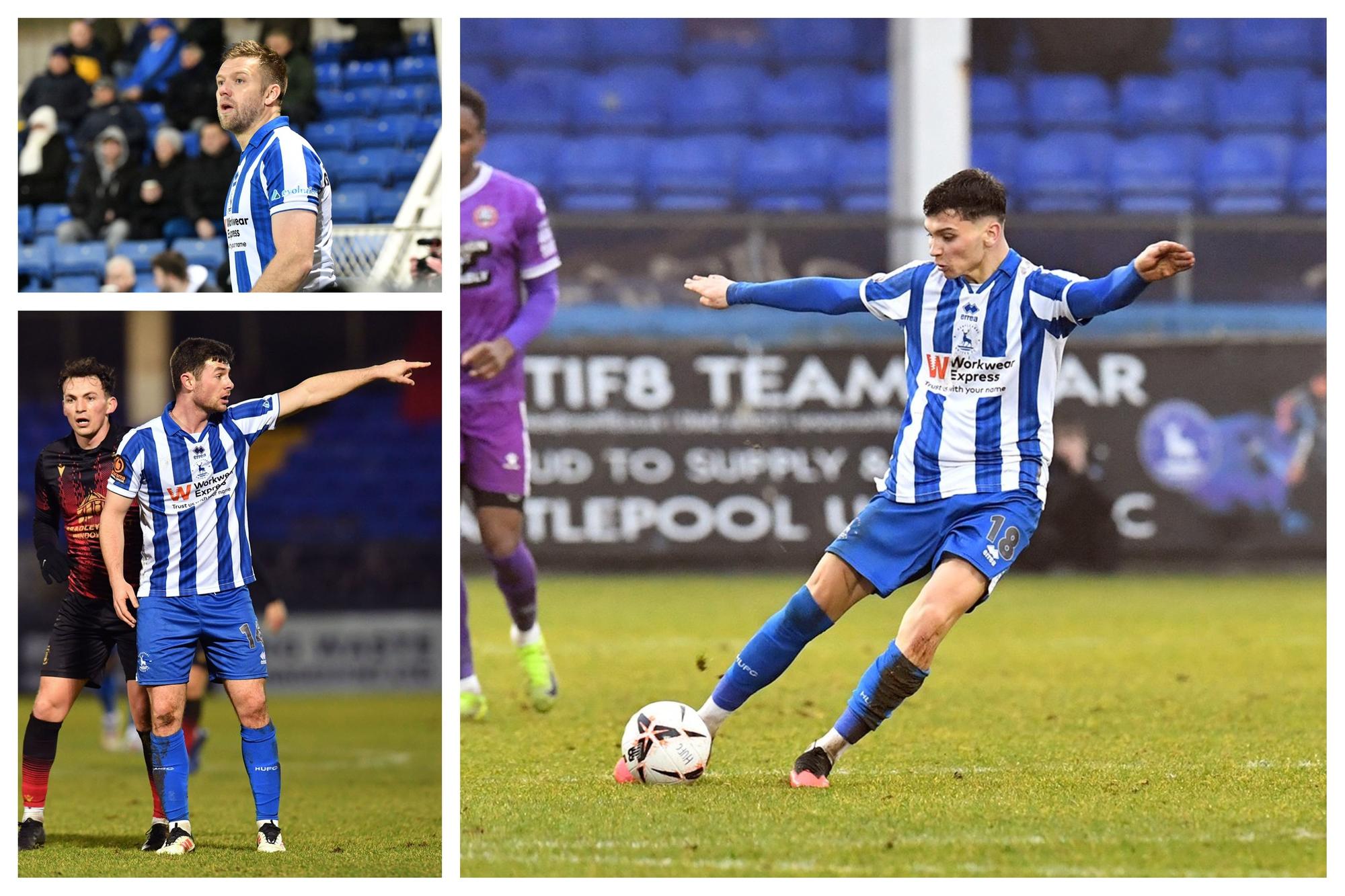 Hartlepool United head coach Anthony Limbrick optimistic about ...