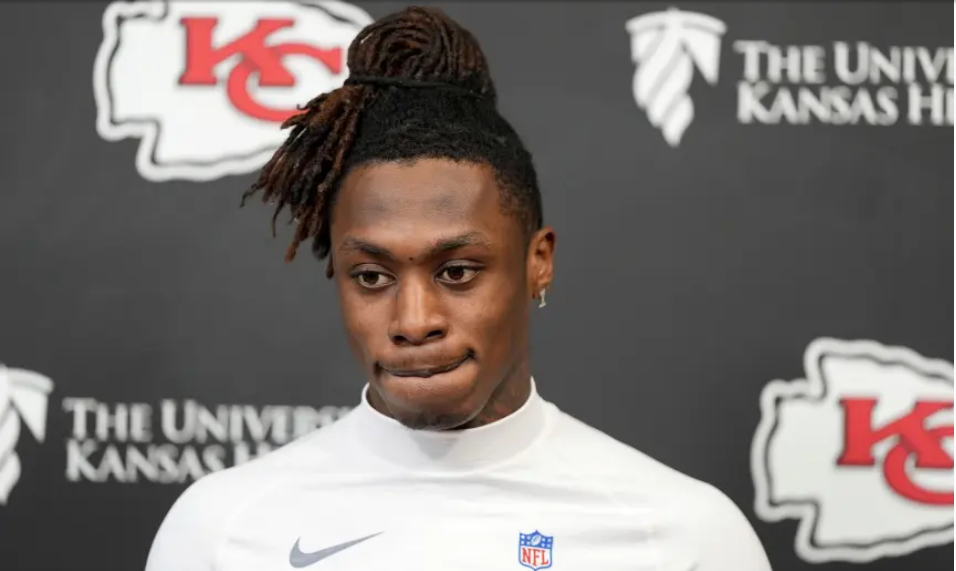 Xavier Worthy's Cryptic Two-Word Instagram Story After Release Sparks ...