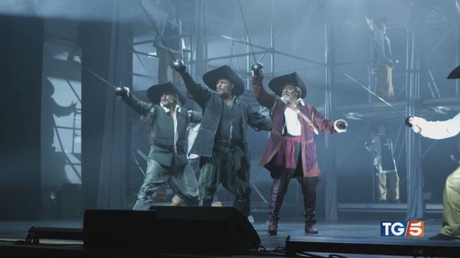 I Tre Moschettieri in versione musical