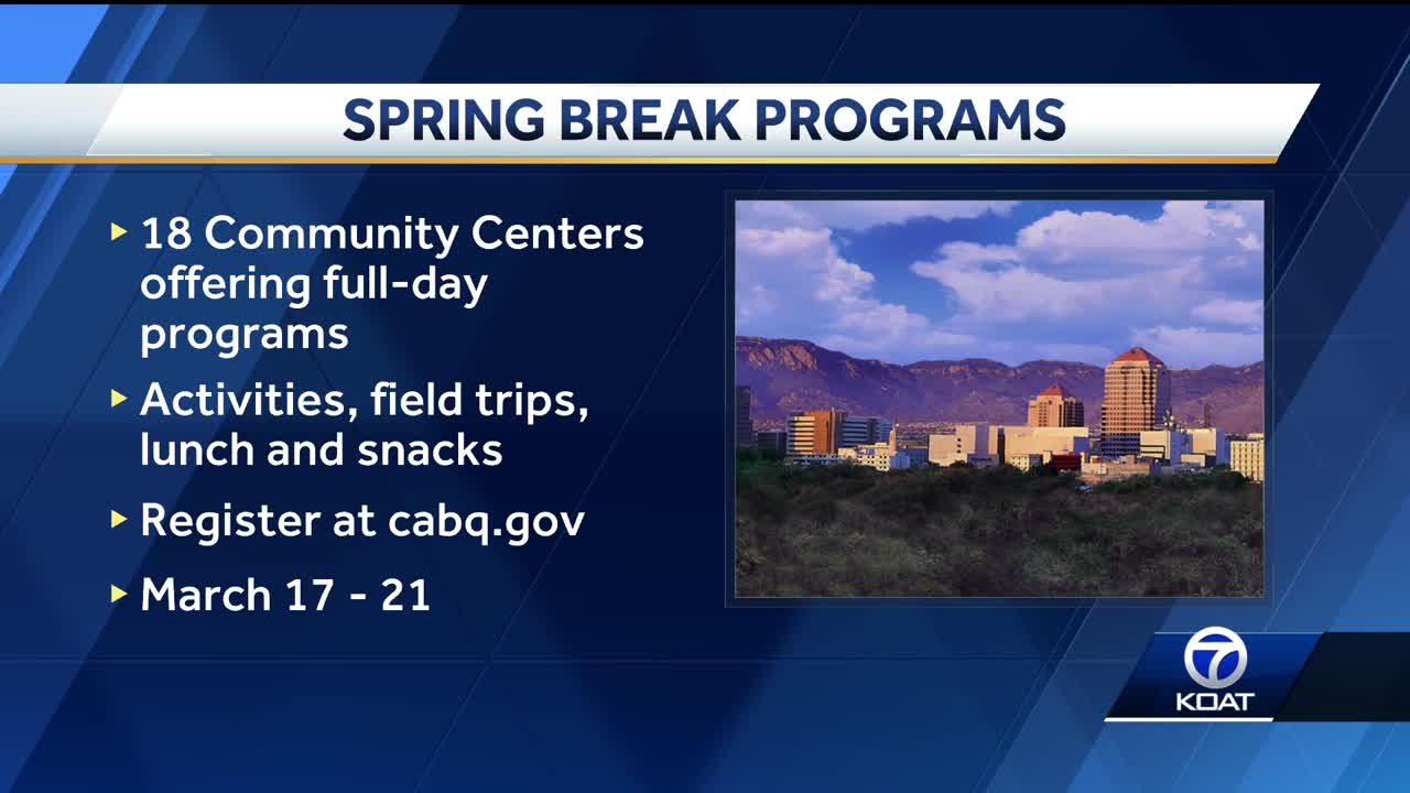Albuquerque Spring Break Programs
