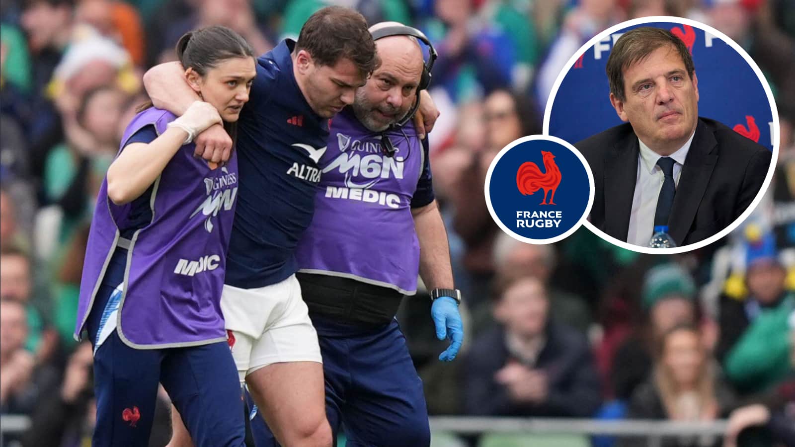 ‘Shocked’ France chief takes aim at referee’s ‘disturbing’ actions over ...