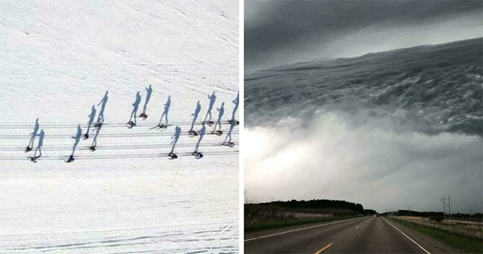 30 Perfectly Misleading Photos That Seem Like A Glitch In Real Life