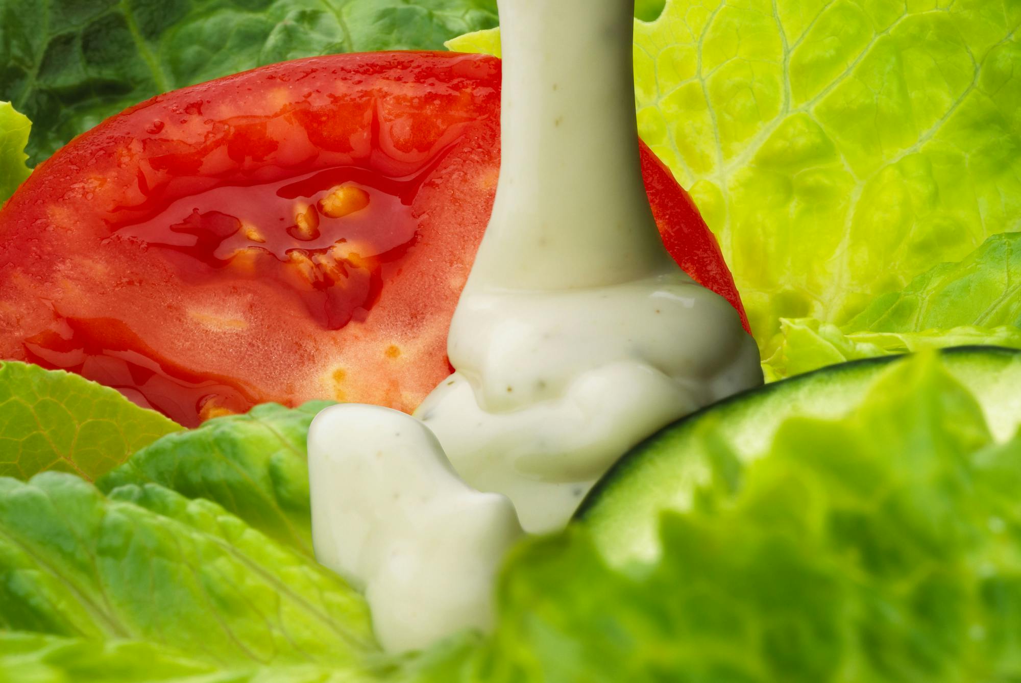 Is ranch dressing a liquid or a solid? A physicist explains