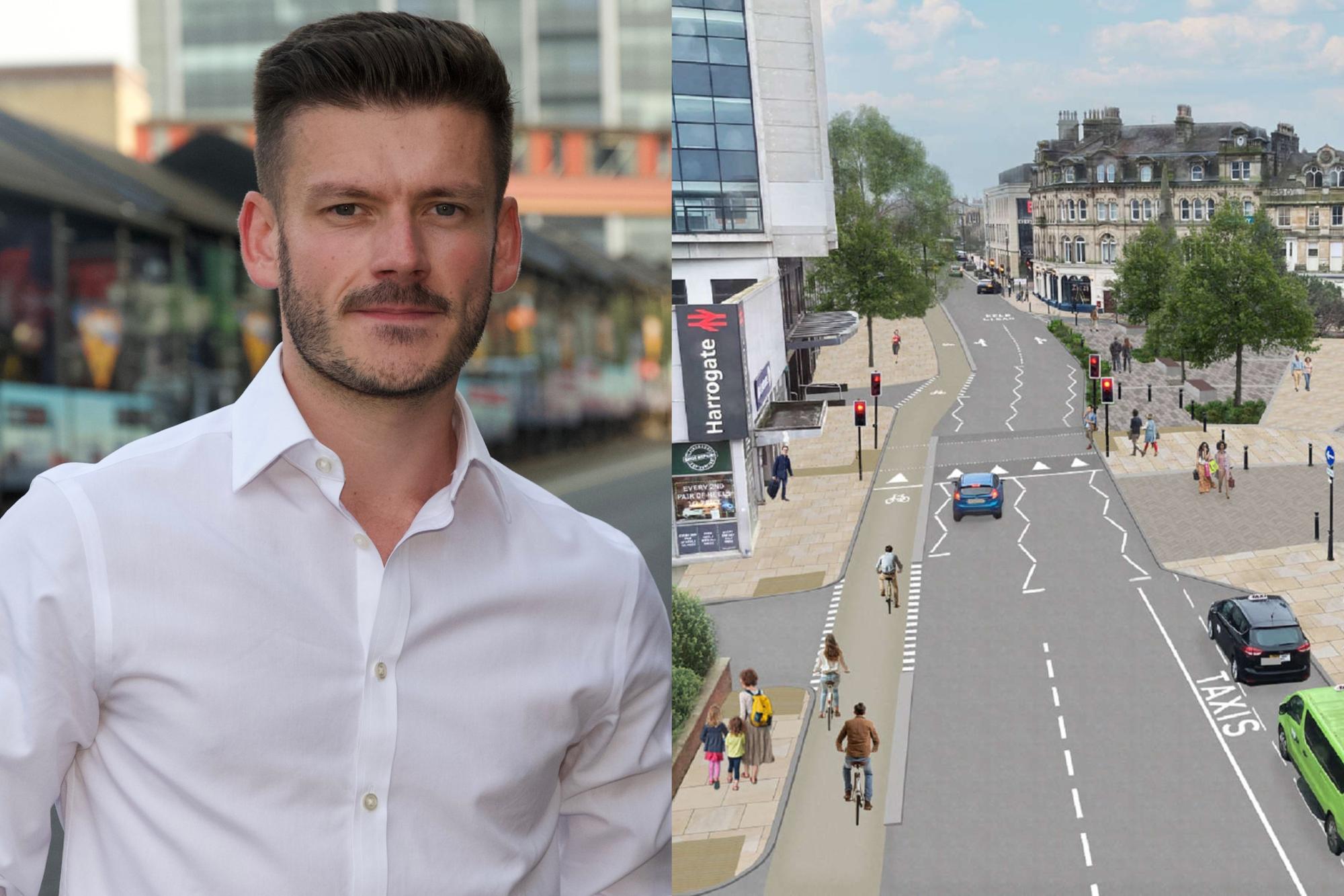 Senior councillor to meet campaigners opposed to £12m Harrogate Station ...