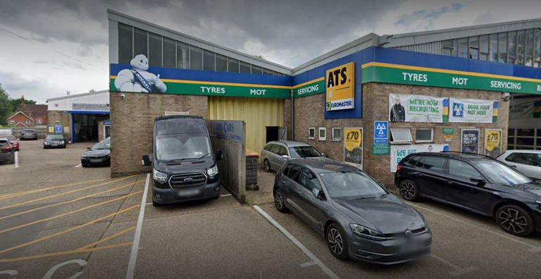 Three ATS Eurostar garages close suddenly in West Sussex