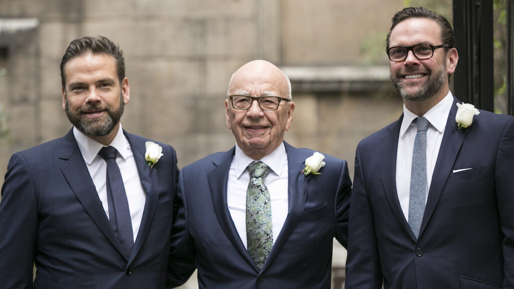 Murdoch's Next Move: How Rupert Could Box Out His Children and Keep ...