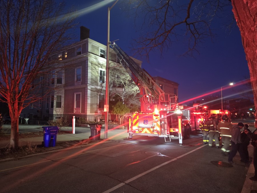 Crews respond to Providence fire