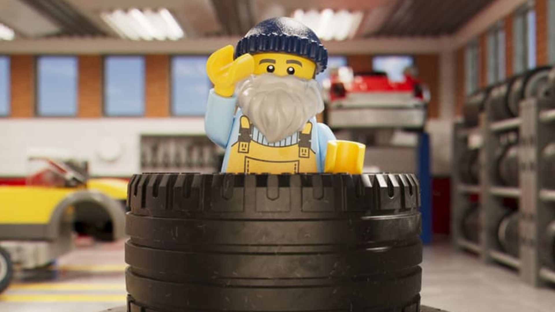 World’s largest tire maker LEGO to use 30% recycled rubber material in ...