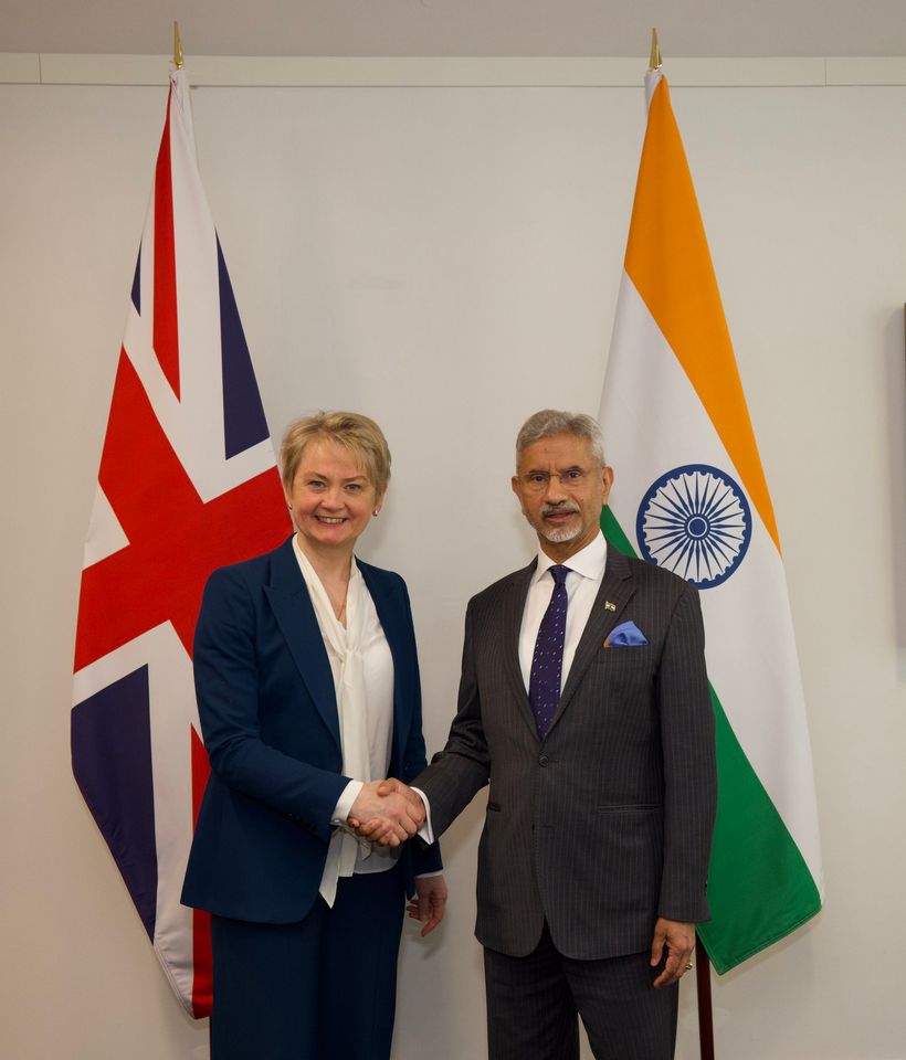 Assure safety of Indian Mission and diplomats: India to UK