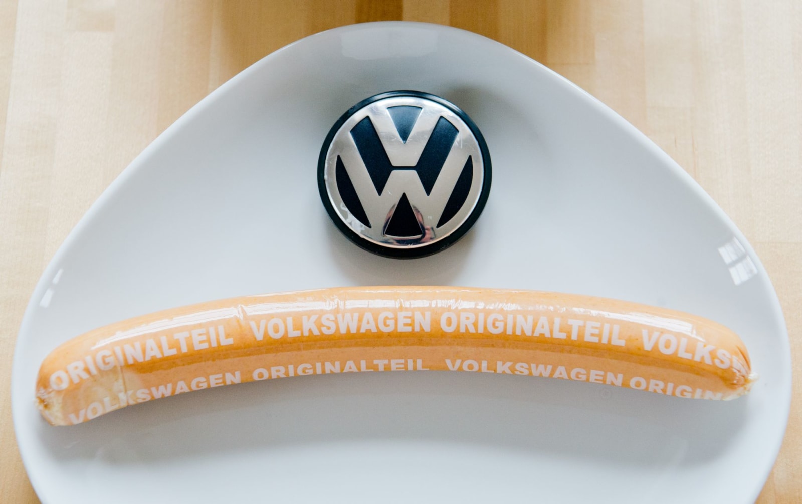 German carmaker Volkswagen's in-house sausage brand sets sales record
