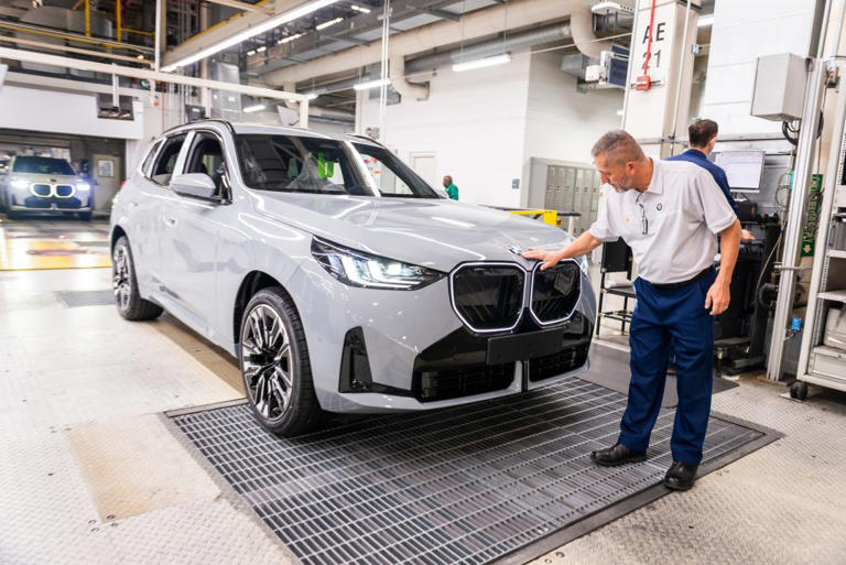 BMW Manufacturing Becomes the Largest Volume Automotive Exporter in the ...