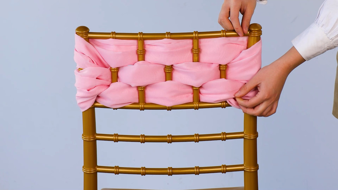 Events Sparkle With these Creative Sashes