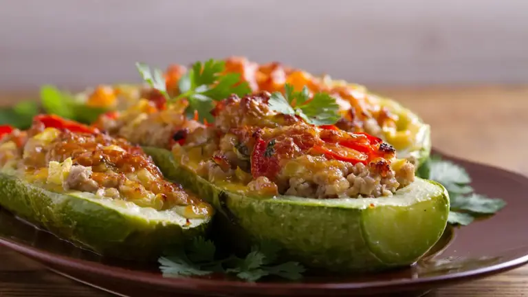 Calabacines rellenos de atún: un plato delicioso listo en 5 minutos