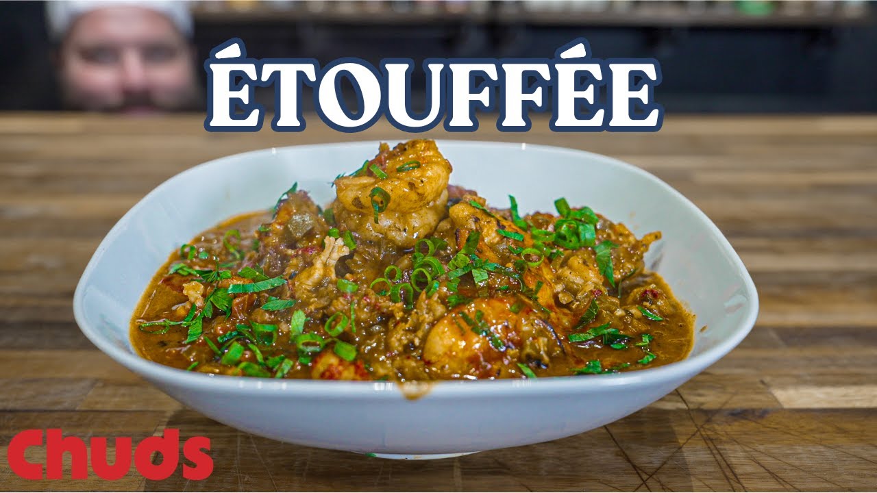 BBQ Étouffée! | Chuds BBQ!!!