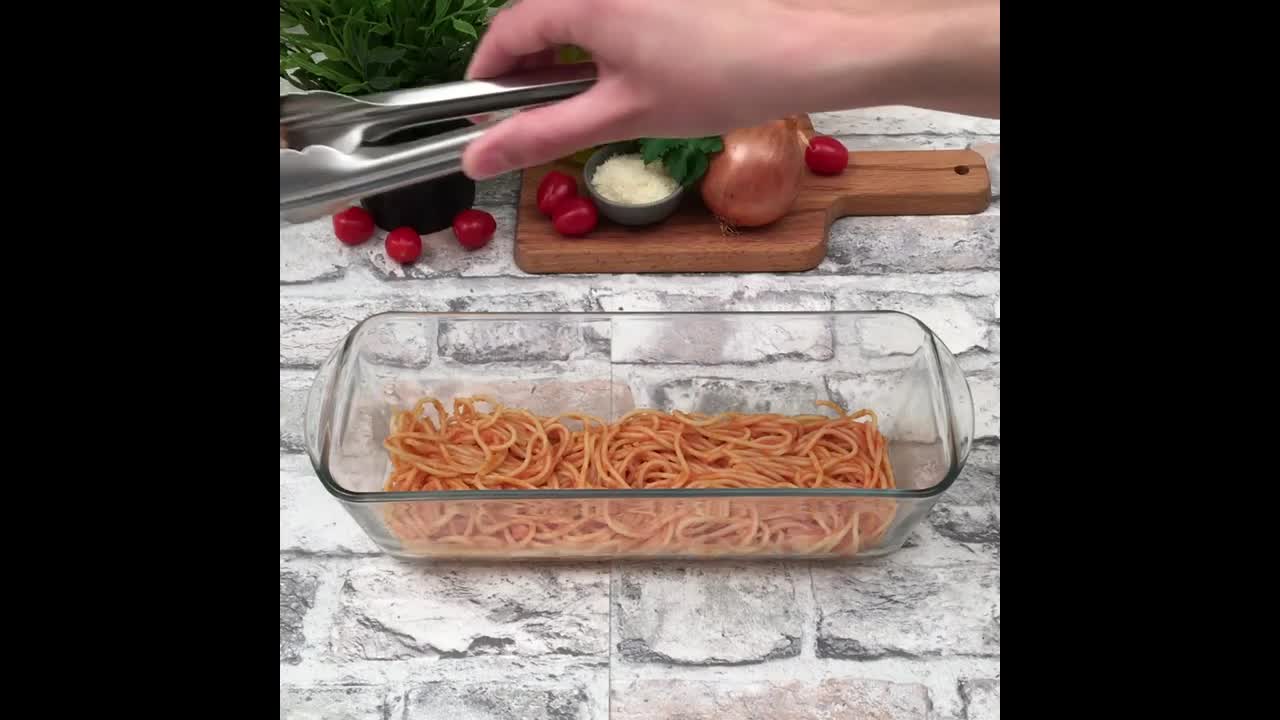 Terrine spaghetti surprise