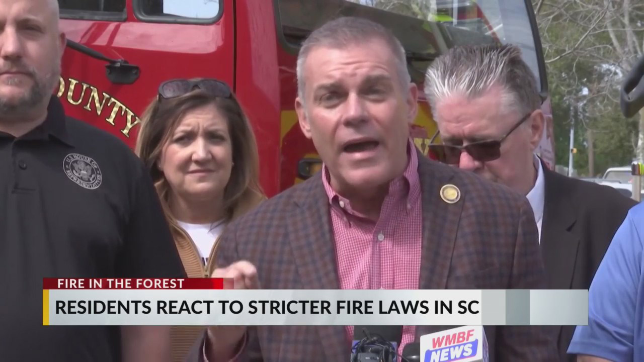 Myrtle Beach lawmaker wants to update 63-year-old public burning penalties Myrtle Beach lawmaker wants to update 63-year-old public burning penalties