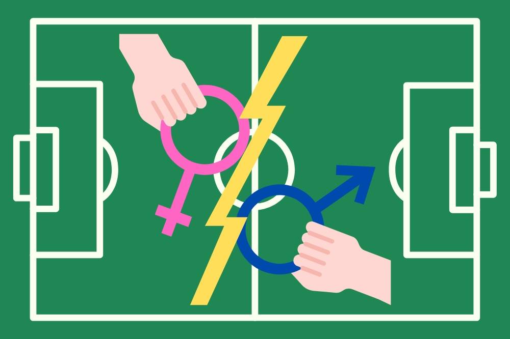 Women must prove themselves on field to fight inequality - Ex-footballer