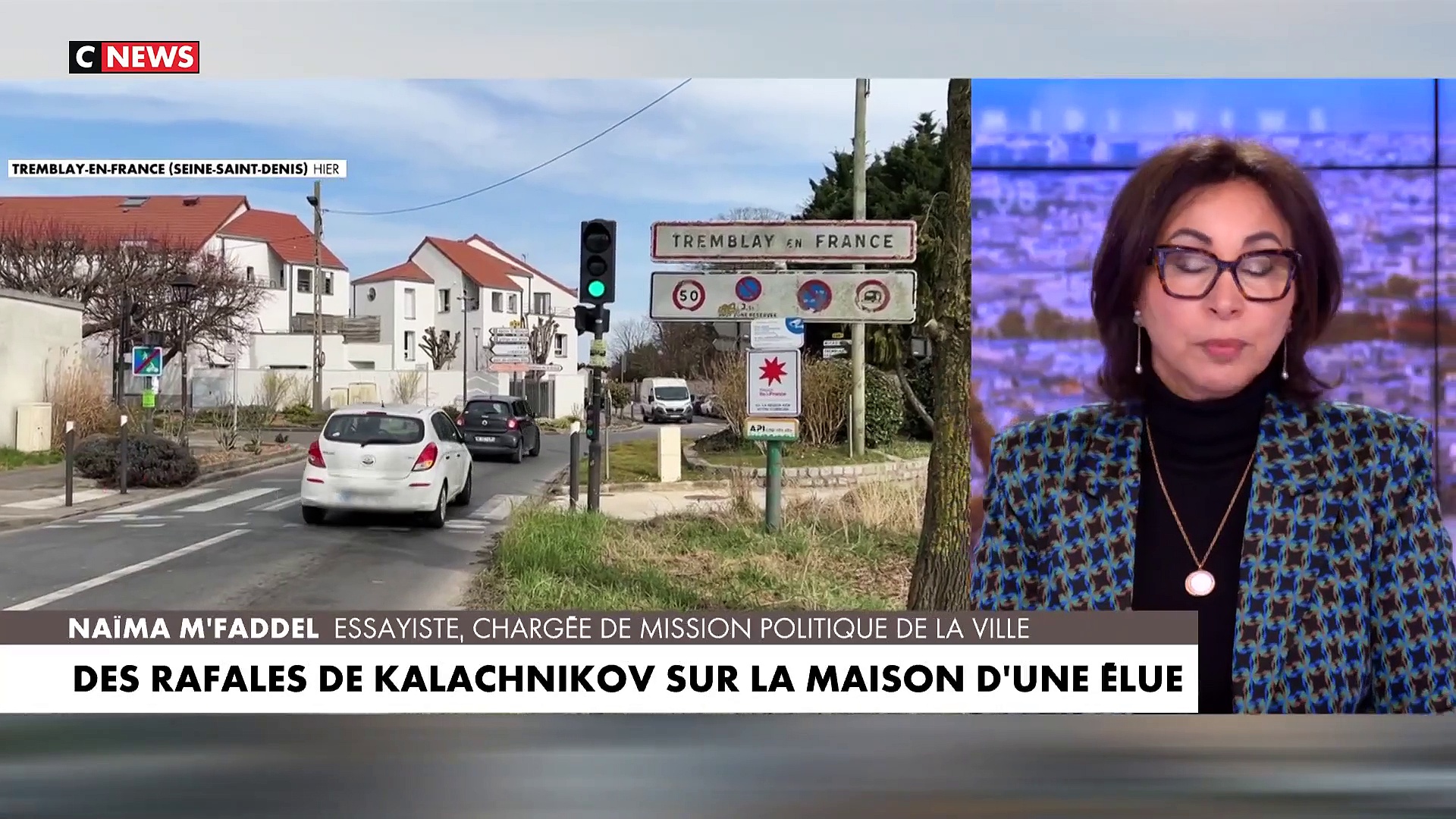 Naïma M'Faddel : «Le président de la République a parlé de ...