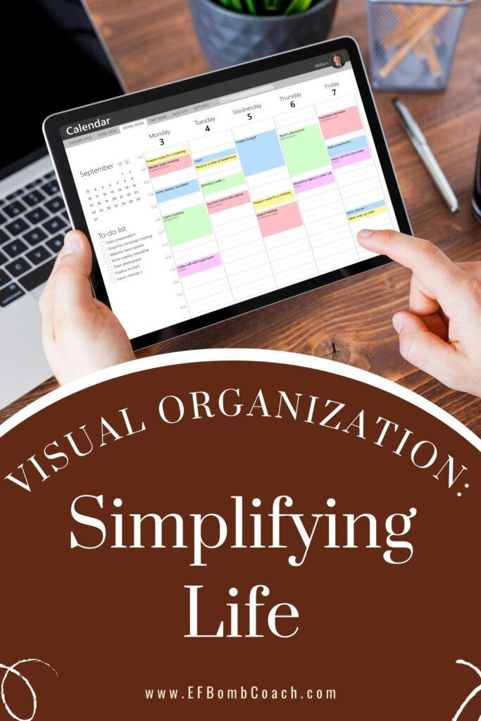 Visual Organization: Simplifying Life