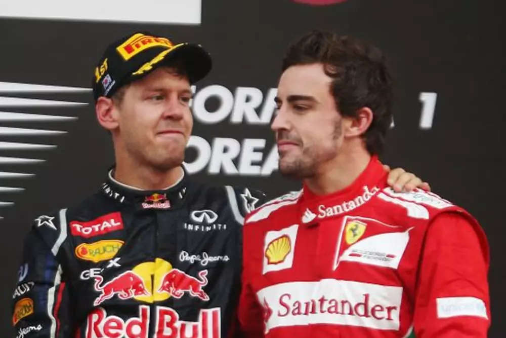 Fernando Alonso vs. Sebastian Vettel: Who has the bigger net worth in 2025?