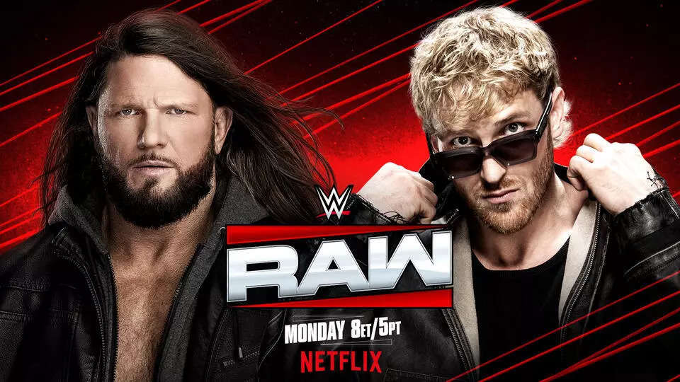 WWE Monday Night RAW Preview and Streaming Details (10/03): Full Match ...