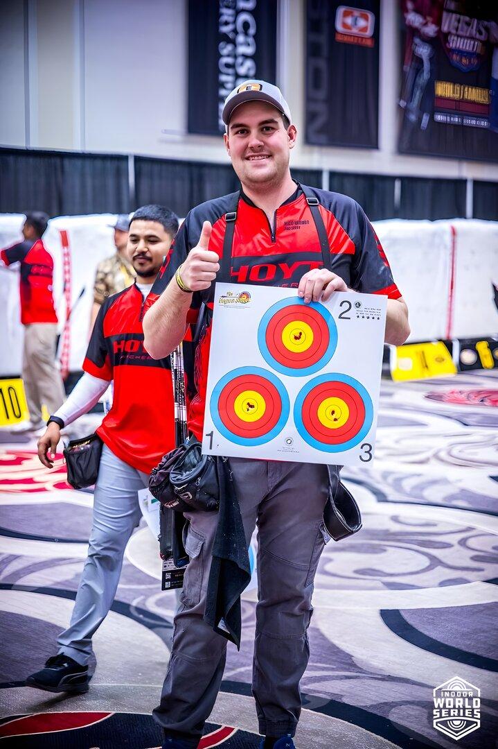 Burgenländischer Bogenschütze Nico Wiener gewinnt Turnier in Las Vegas