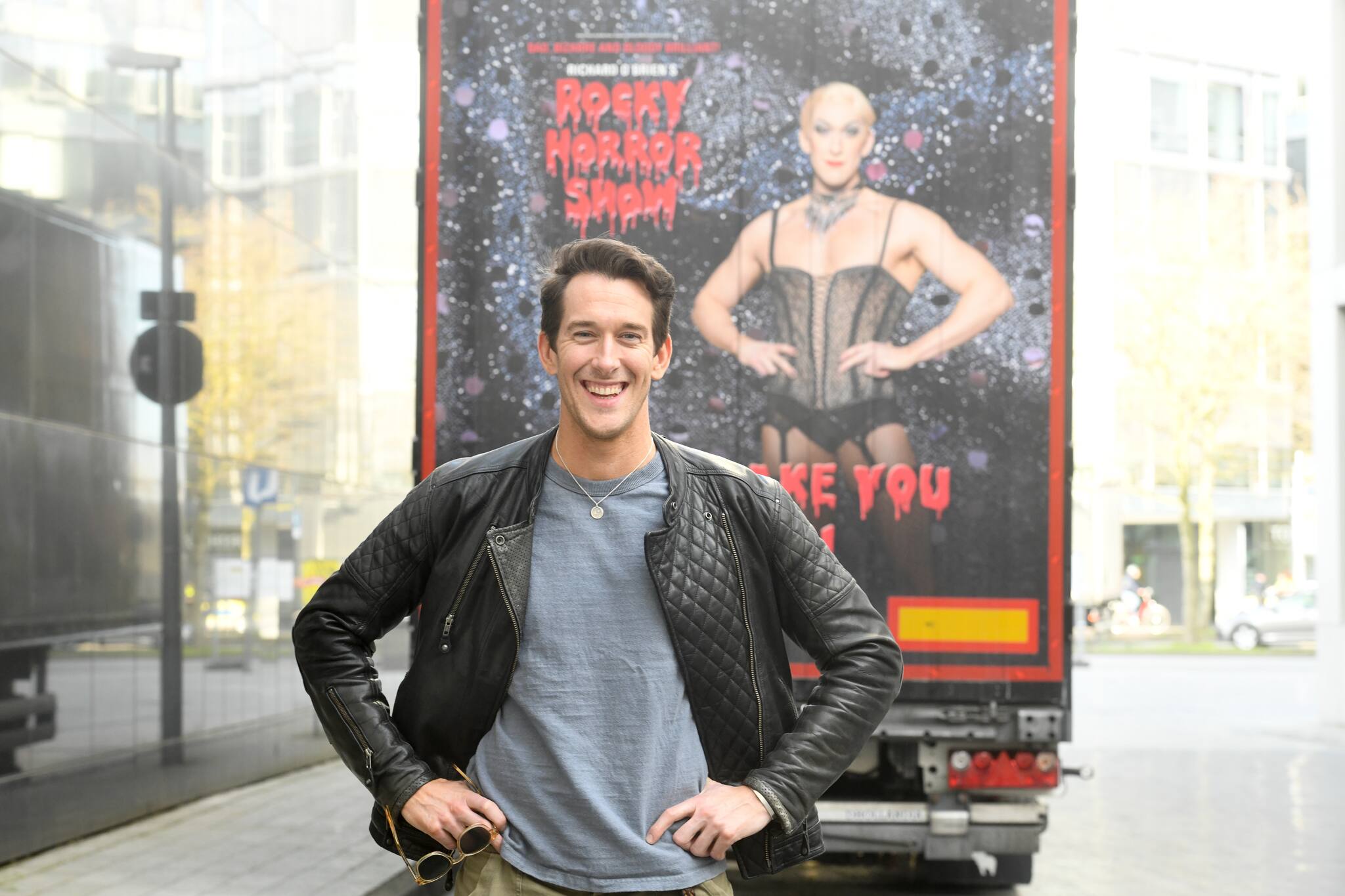 „Rocky Horror Show“ in Hannover: Oliver Savile ist Frank‘N‘Furter