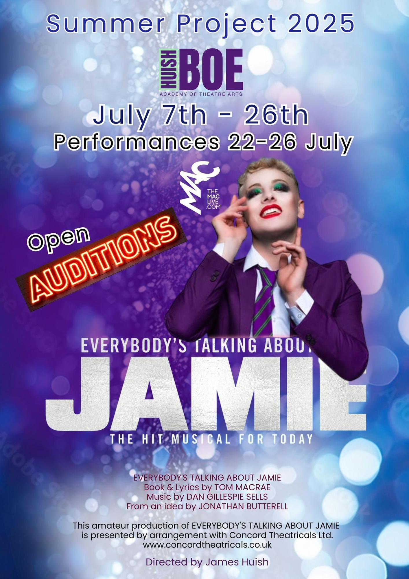 Get ready to shine in Everybody's talking about Jamie
