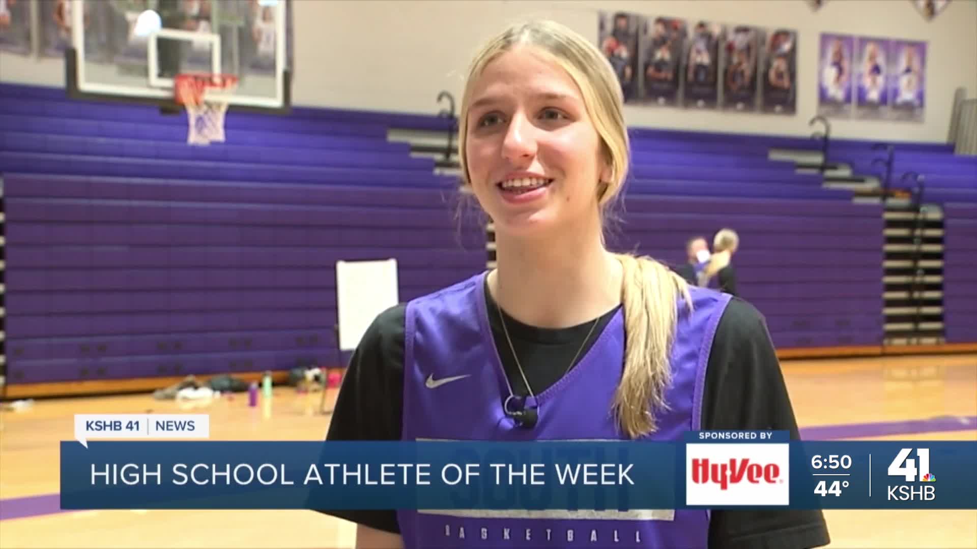 Addison Bjorn Park Hill South Athlete of the week