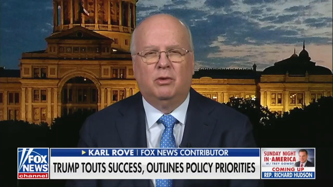 Karl Rove Warns That DOGE’s ‘Fraud’ Claims Will Backfire Against Trump ...