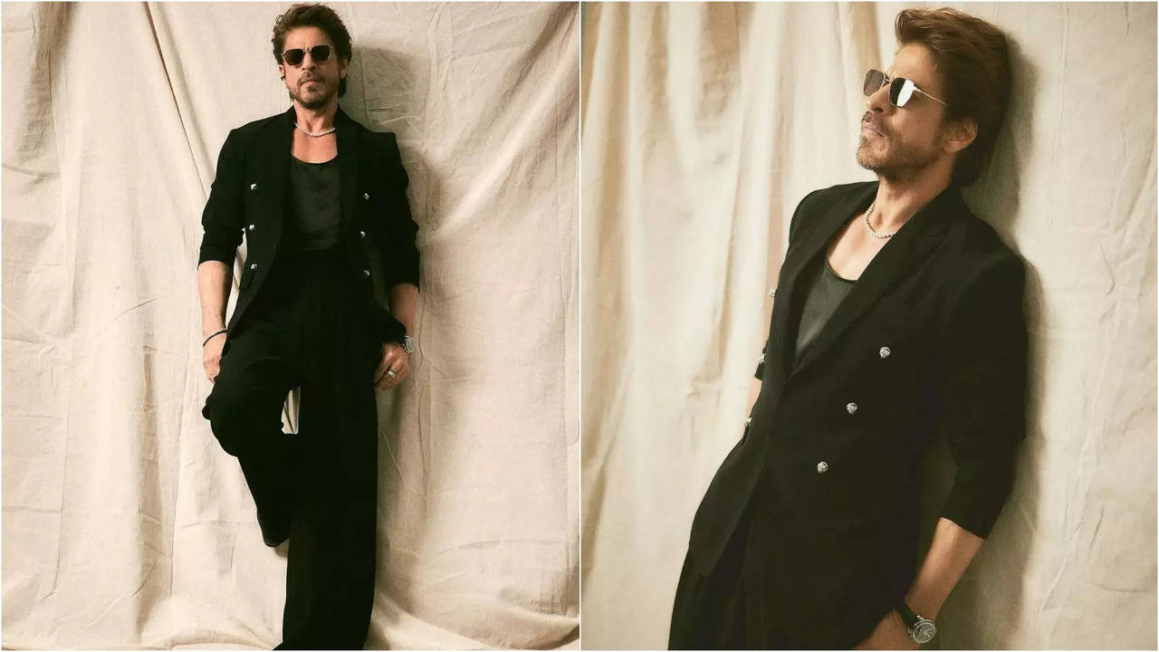 Shah Rukh Khan's Suave Look Amid King's Prep Grabs Attention, Netizens ...