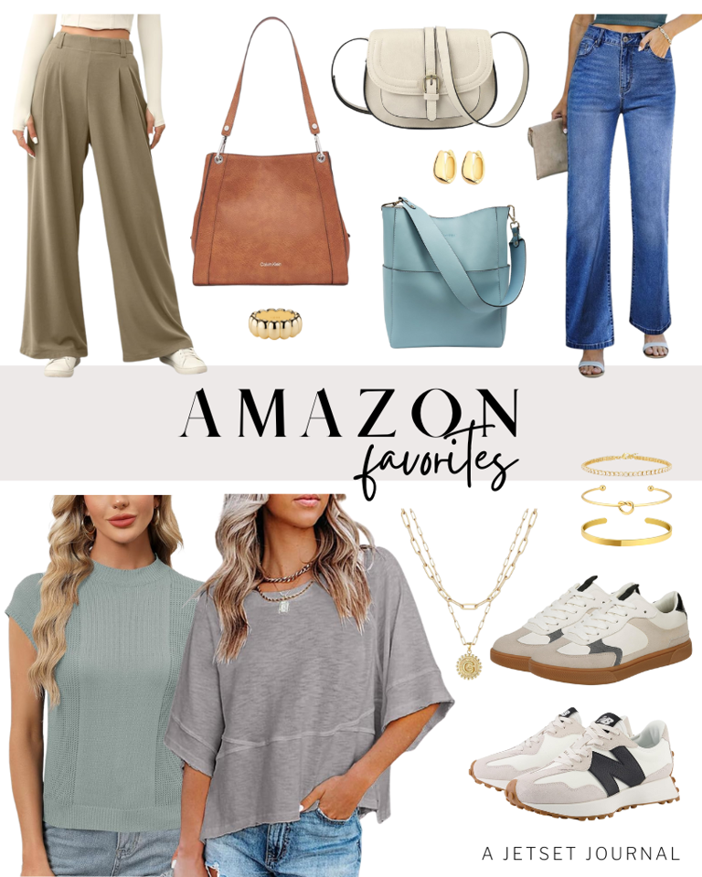 Grab These New Amazon Favorites for Your Season's Wardrobe