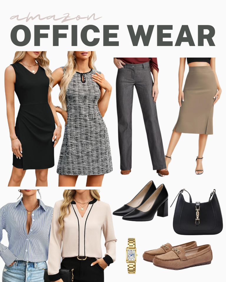 Wear These New Fashionable Looks to the Office