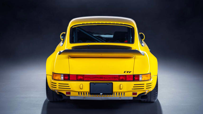This 1,040-mile Ruf CTR Yellowbird just sold for over $6 million