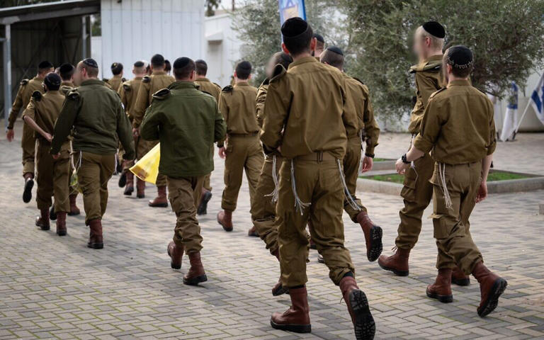 IDF sending 14,000 more draft orders to Haredi men, but won’t meet ...