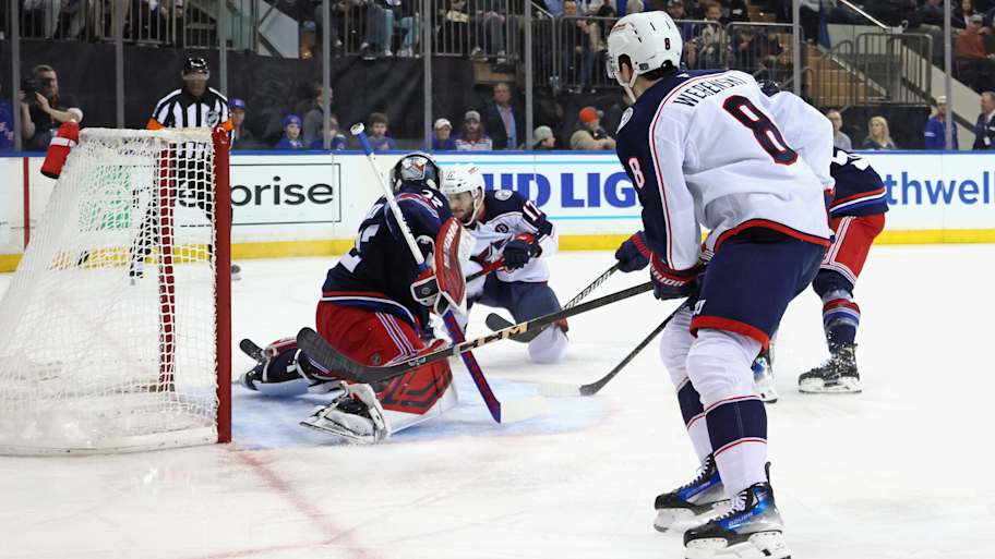 New York Rangers fall 7-3 in embarrassing loss against Blue Jackets