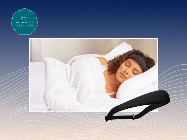 I Tried the Sleep Tech Device That Worked With Deepak Chopra for an ...
