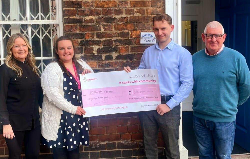 Sheffield autism charity receives over £60k from National Lottery ...