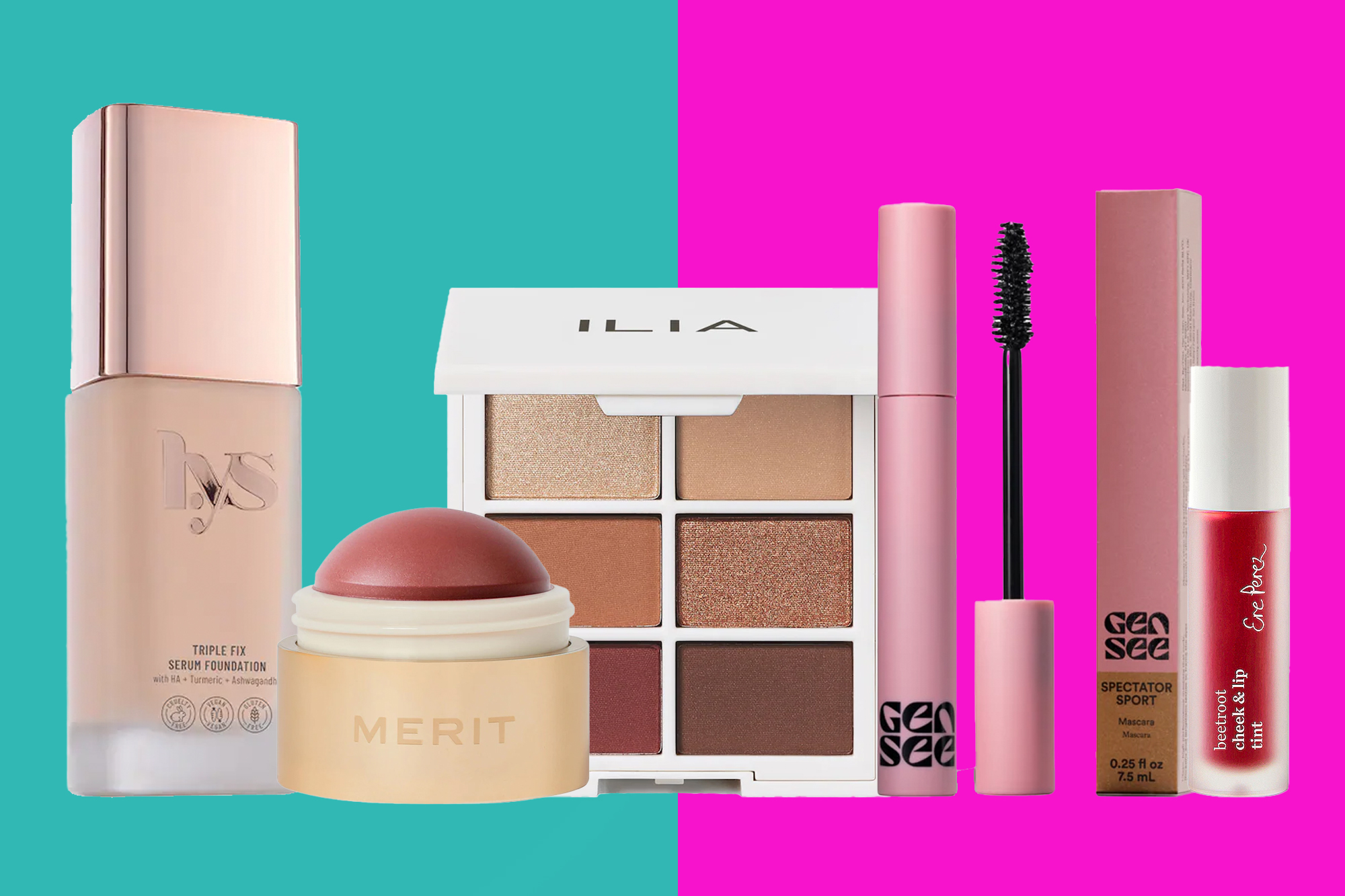 The 12 best clean makeup brands we reviewed and swear by