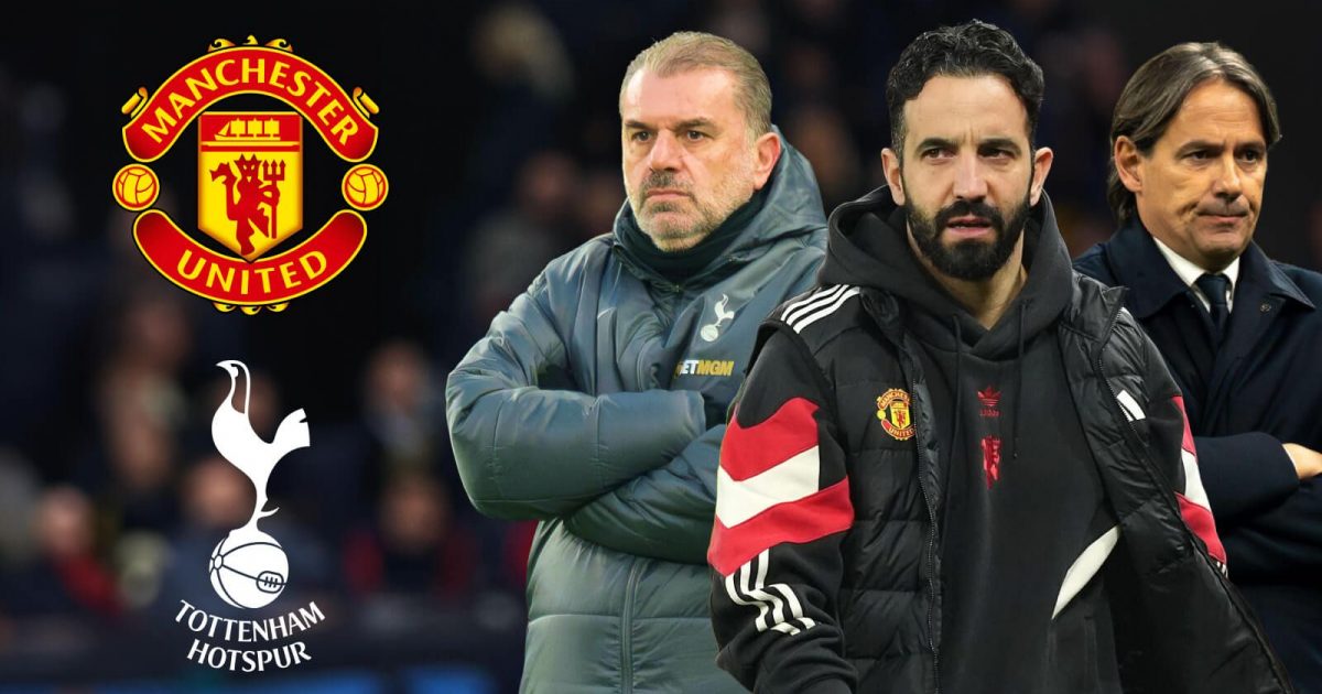 Man Utd, Spurs ‘first and foremost’ for Inter boss with PL pair ‘ready ...